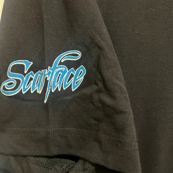 Scarfce Clothing | Shirts | Scarface Vintage Heavy Tshirt I Run These ...